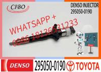 China Fuel Injector 295050-0190 23670-0L100 for Toyota 1KD-FTV 2KD-FTV Engine for sale
