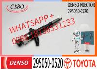 China Fuel Injector 295050-0190 23670-0L100 for Toyota 1KD-FTV 2KD-FTV Engine for sale