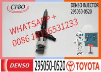 China Fuel Injector 295050-0190 23670-0L100 for Toyota 1KD-FTV 2KD-FTV Engine for sale
