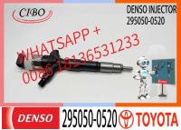 China Fuel Injector 295050-0190 23670-0L100 for Toyota 1KD-FTV 2KD-FTV Engine for sale