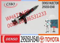 China Injector 295050-0540 for Toyota Injector 23670-0L090 23670-09380 for sale