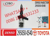 China Injector 295050-0540 for Toyota Injector 23670-0L090 23670-09380 for sale