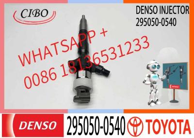China Injector 295050-0540 for Toyota Injector 23670-0L090 23670-09380 for sale