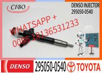 China Injector 295050-0540 for Toyota Injector 23670-0L090 23670-09380 for sale