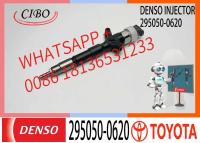 China New Diesel Fuel Common Rail Injectors 23670-30420 23670-39425 295050-0620 Hilux 2KD-FTV Dyna Hiace Injector for sale