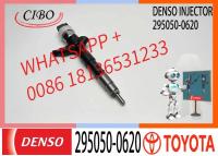 China New Diesel Fuel Common Rail Injectors 23670-30420 23670-39425 295050-0620 Hilux 2KD-FTV Dyna Hiace Injector for sale