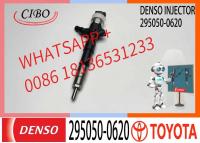 China New Diesel Fuel Common Rail Injectors 23670-30420 23670-39425 295050-0620 Hilux 2KD-FTV Dyna Hiace Injector for sale