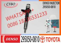 China diesel Injector 295050-0540 295050-0810 Common Rail Injector 23670-09380 for 2KD FTV Engine for sale
