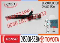 China For Toyota Hilux Diesel Engine Spare Parts New OEM 095000-5520 23670-0L010 Fuel Injector Injection Valve Car Part for sale