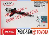 China 1KD-FTV Common Rail Fuel Nozzle Injector 095000 5890 0950005890 23670-39135 095000-5890 for Toyota 1KD-FTV for sale