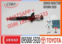China Diesel Injector 095000-5930 23670-09060 095000-5920 59219X 23670-09070 Injector for Toyota Hilux Hiace for sale