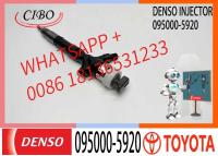 China Diesel Injector 095000-5930 23670-09060 095000-5920 59219X 23670-09070 Injector for Toyota Hilux Hiace for sale