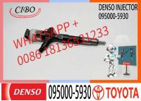 China Diesel Injector 095000-5930 23670-09060 095000-5920 59219X 23670-09070 Injector for Toyota Hilux Hiace for sale