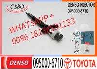 China Diesel Fuel Injector 095000-6710 23670-30120 for Toyota 1KD 1KD-FTV 3.0L D-4D 200 Dutro Euro 4 Engine for sale
