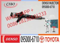 China Diesel Fuel Injector 095000-6710 23670-30120 for Toyota 1KD 1KD-FTV 3.0L D-4D 200 Dutro Euro 4 Engine for sale