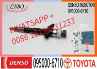 China Diesel Fuel Injector 095000-6710 23670-30120 for Toyota 1KD 1KD-FTV 3.0L D-4D 200 Dutro Euro 4 Engine for sale