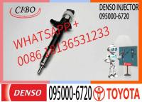 China Fuel Injector 23670-30130 095000-6720 Fits for Toyota Hiace 3.0 D4D 1KD-FTV Engine for sale