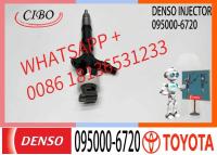 China Fuel Injector 23670-30130 095000-6720 Fits for Toyota Hiace 3.0 D4D 1KD-FTV Engine for sale