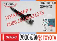 China Fuel Injector 23670-30130 095000-6720 Fits for Toyota Hiace 3.0 D4D 1KD-FTV Engine for sale