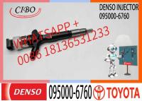 China Common Rail Injector Nozzle DLLA155P880 for TOYOTA Diesel Engine Injector 095000-6760 095000-7030 for sale