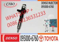 China Common Rail Injector Nozzle DLLA155P880 for TOYOTA Diesel Engine Injector 095000-6760 095000-7030 for sale