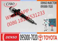China Fuel Injector 095000-7020 23670-39175 23670-30130 for Toyota DYNA/HIACE1KD-FTV Engine for sale