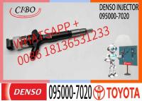 China Fuel Injector 095000-7020 23670-39175 23670-30130 for Toyota DYNA/HIACE1KD-FTV Engine for sale