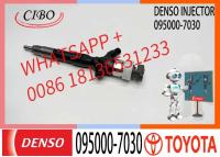 China Diesel Fuel Injector 095000-7030 23670-39185 for Toyota 1KD 1KD-FTV 3.0L D-4D 200 Dutro Euro 4 Engine for sale