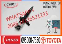 China Fuel Injector 095000-7350 23670-30210 for Toyota Landcruiser Prado Daihatsu Delta 1KD-FTV for sale