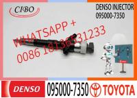China Fuel Injector 095000-7350 23670-30210 for Toyota Landcruiser Prado Daihatsu Delta 1KD-FTV for sale