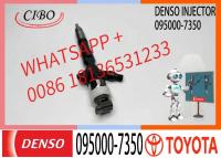 China Fuel Injector 095000-7350 23670-30210 for Toyota Landcruiser Prado Daihatsu Delta 1KD-FTV for sale