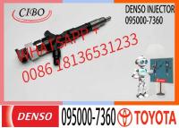 China Fuel Injector 095000-7360 236703-9155 Compatible with To-yota Engine 2KD-FTV D-4D for sale