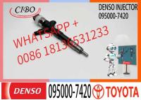 China Fuel Injector 095000-7360 236703-9155 Compatible with To-yota Engine 2KD-FTV D-4D for sale