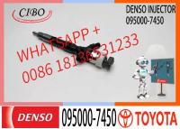 China Diesel Fuel Injector 23670-39265 23670-39165 23670-30290 9709500-782 095000-7820 095000-7450 Common Rail Injector for sale