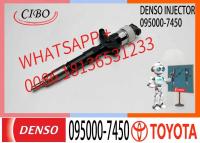 China Diesel Fuel Injector 23670-39265 23670-39165 23670-30290 9709500-782 095000-7820 095000-7450 Common Rail Injector for sale