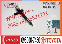 China Diesel Fuel Injector 23670-39265 23670-39165 23670-30290 9709500-782 095000-7820 095000-7450 Common Rail Injector for sale