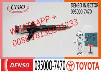 China Fuel Injector 095000-7470 23670-39255 for Toyota 2KD-FTV 2.5 D-4D Engine for sale