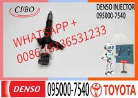 China High Quality New Common Rail Injector 095000-7410 095000-7540 095000-7780 for 1KD 2KD Diesel Nozzle Assembly for sale