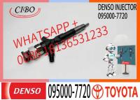 China Factory Direct New Fuel Injector 23670-39296 095000-7720 Injector for TOYOTA Land Cruiser 1KD-FTV D-4D J120 Injector Nozzle for sale