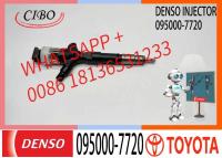 China Factory Direct New Fuel Injector 23670-39296 095000-7720 Injector for TOYOTA Land Cruiser 1KD-FTV D-4D J120 Injector Nozzle for sale