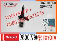 China Factory Direct New Fuel Injector 23670-39296 095000-7720 Injector for TOYOTA Land Cruiser 1KD-FTV D-4D J120 Injector Nozzle for sale