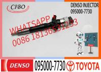 China Heavy Truck Injector 095000 7730 0950007730 Diesel Injection 095000-7730 for Denso Toyota 23670-30210 23670-39295 for sale