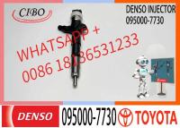 China Heavy Truck Injector 095000 7730 0950007730 Diesel Injection 095000-7730 for Denso Toyota 23670-30210 23670-39295 for sale