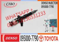 China 095000-7790 095000-8400 095000-7800 Common Rail diesel Fuel Injector 095000-618# 095000-5890/5741 Fuel Injector Vehicle Parts for sale