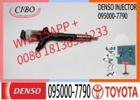 China 095000-7790 095000-8400 095000-7800 Common Rail diesel Fuel Injector 095000-618# 095000-5890/5741 Fuel Injector Vehicle Parts for sale