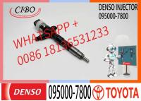 China 095000-7790 095000-8400 095000-7800 Common Rail diesel Fuel Injector 095000-618# 095000-5890/5741 Fuel Injector Vehicle Parts for sale