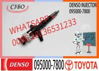 China 095000-7790 095000-8400 095000-7800 Common Rail diesel Fuel Injector 095000-618# 095000-5890/5741 Fuel Injector Vehicle Parts for sale