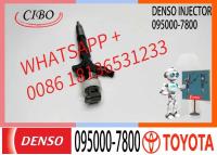 China 095000-7790 095000-8400 095000-7800 Common Rail diesel Fuel Injector 095000-618# 095000-5890/5741 Fuel Injector Vehicle Parts for sale