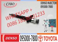 China 095000-7790 095000-8400 095000-7800 Common Rail diesel Fuel Injector 095000-618# 095000-5890/5741 Fuel Injector Vehicle Parts for sale