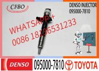 China Genuine diesel Fuel Injector 095000-7810 0950007810 095000-7820 095000-7010 095000-6710 for sale